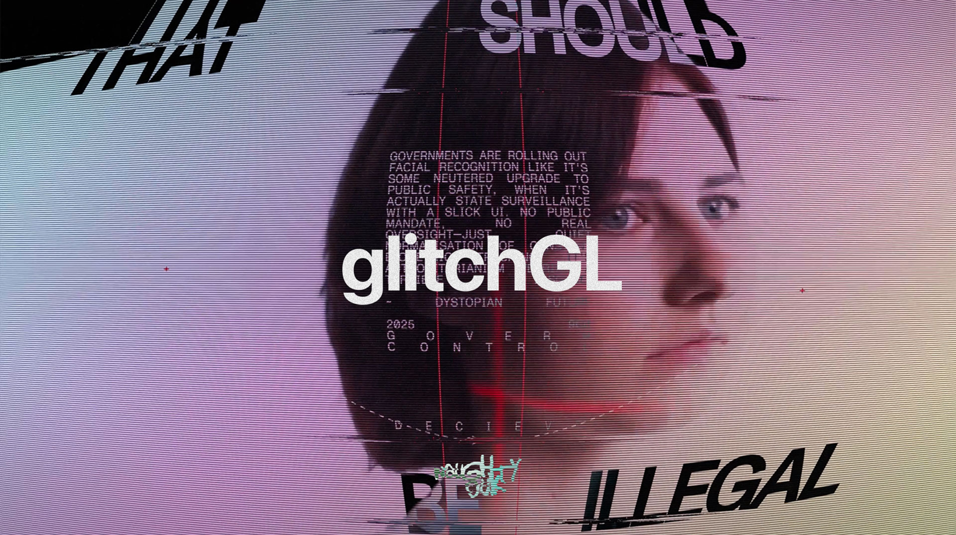 glitchGL - Universal WebGL Glitch Effects - NaughtyDuk©